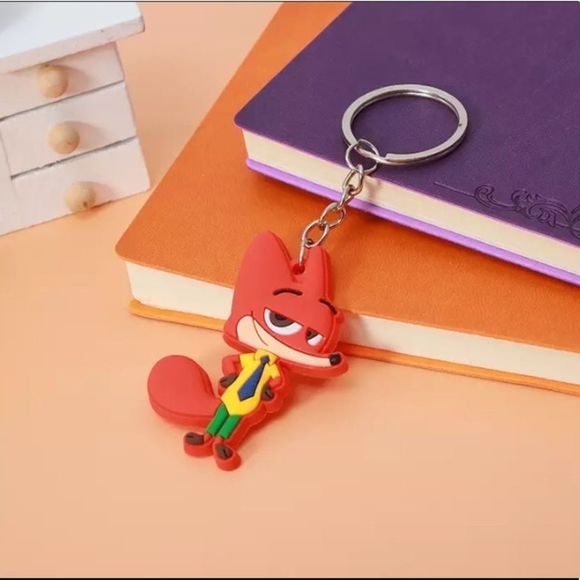 Other | Zootopiarubber Keychain | Poshmark